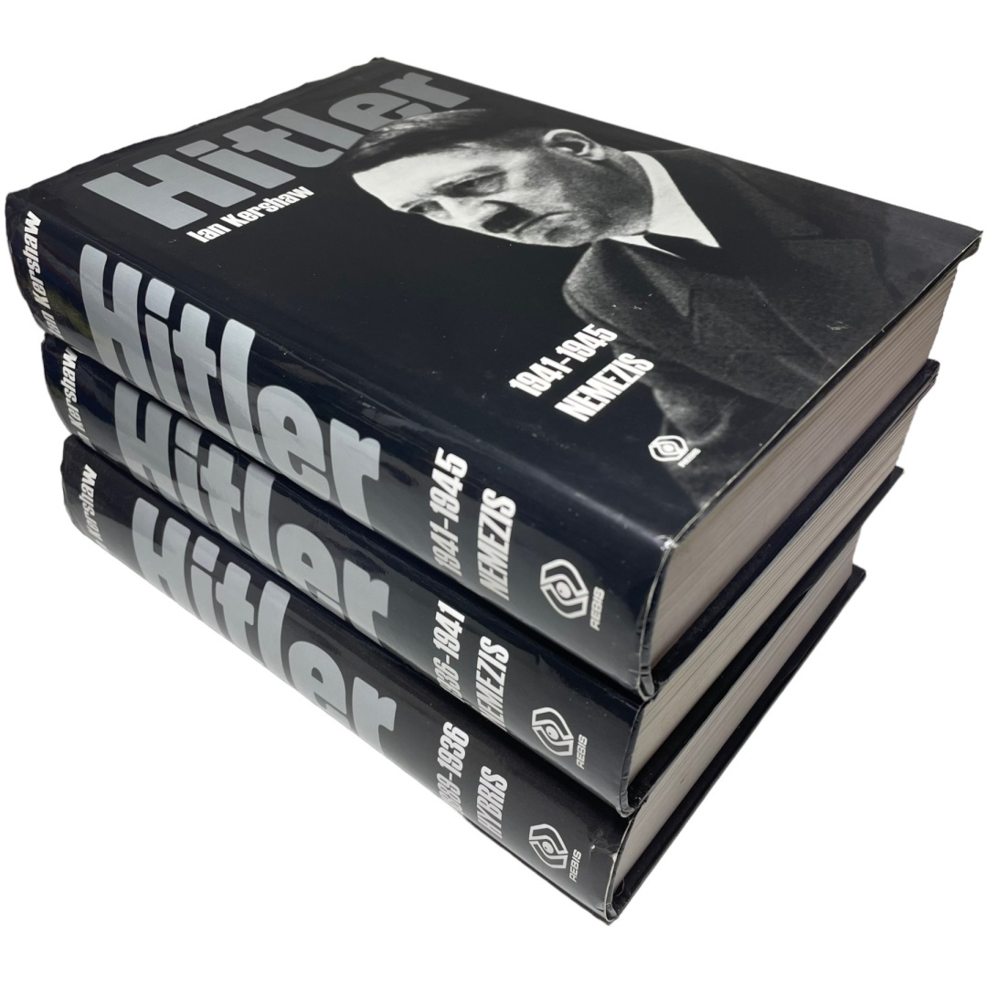 Hitler 1889-1945 tom 1-3 komplet Ian Kershaw - Antykwariat Authentic